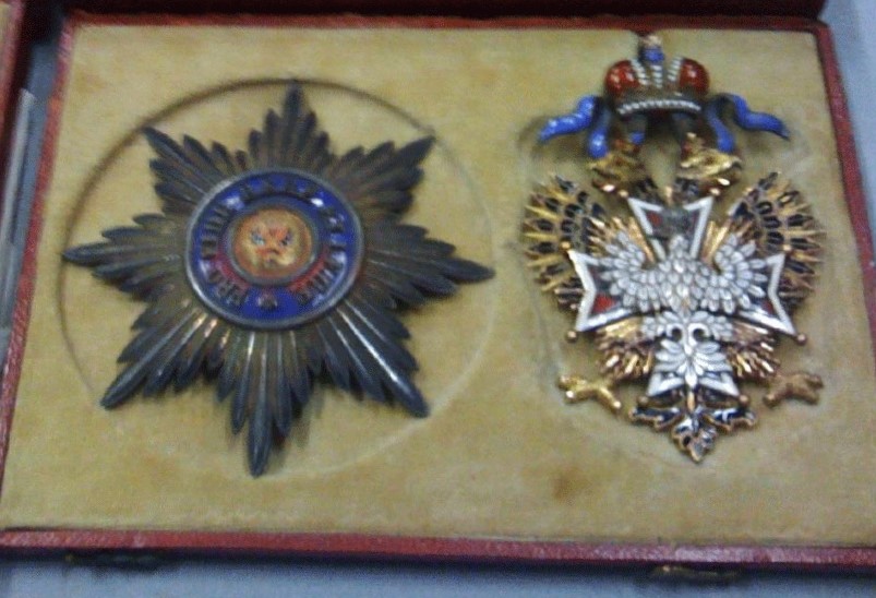 Orders of St. Alexander Nevsky and White Eagle for Non-Christians of ...