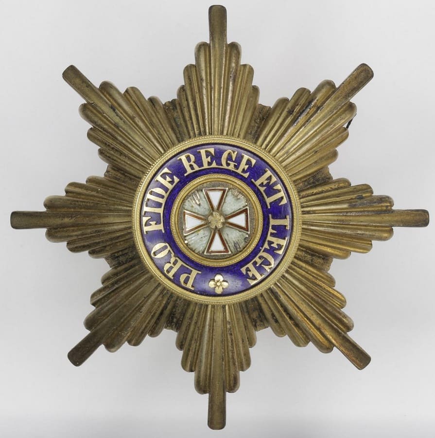 Orders of White Eagle made by Nichols & Plinke workshop | Medals of Asia