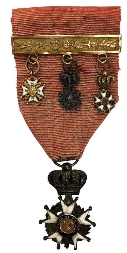 Royal Order of the Two-Sicilies | Medals of Asia