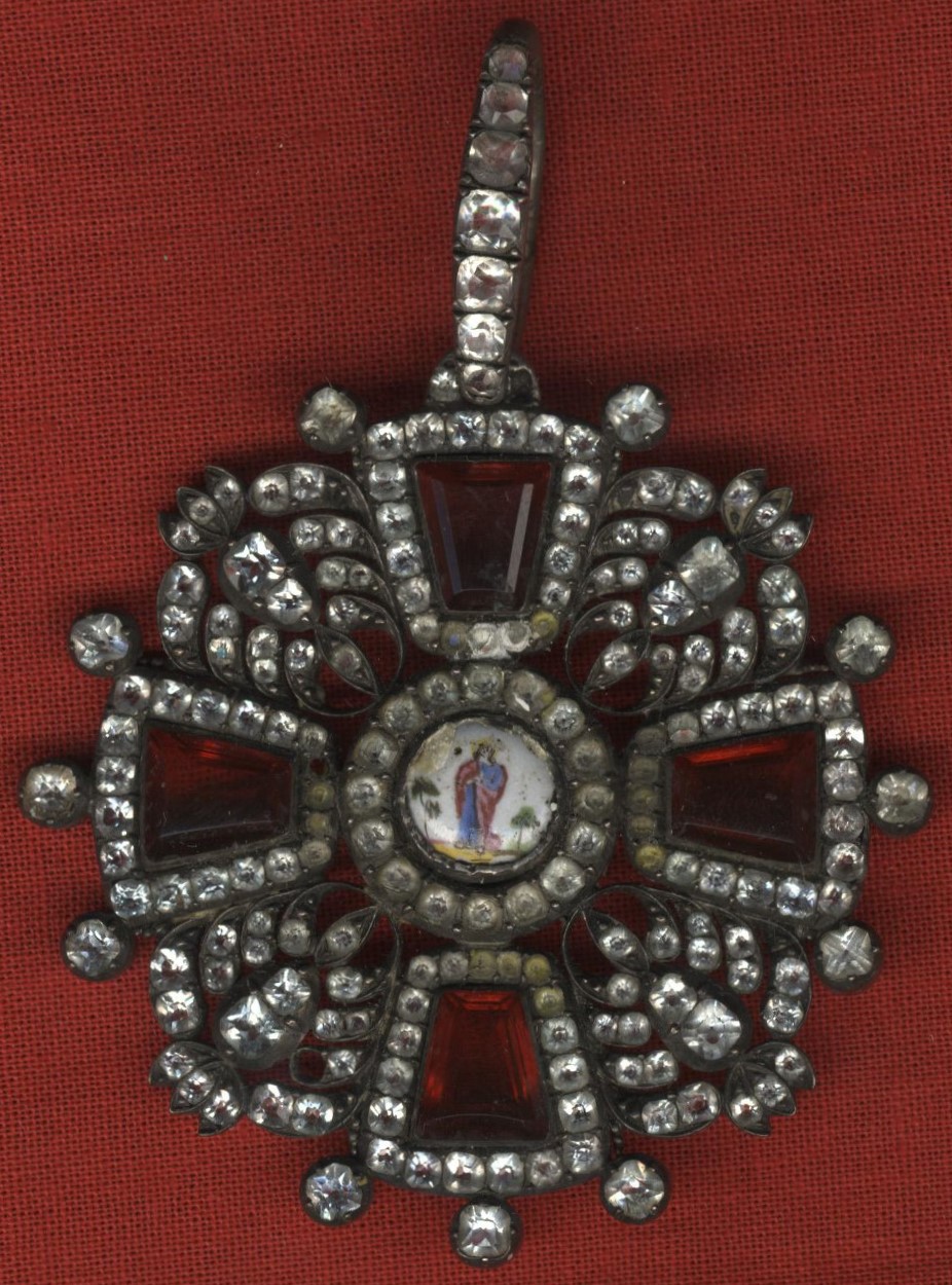 Orders of St.Anna with Diamonds from the collection of State Historical ...