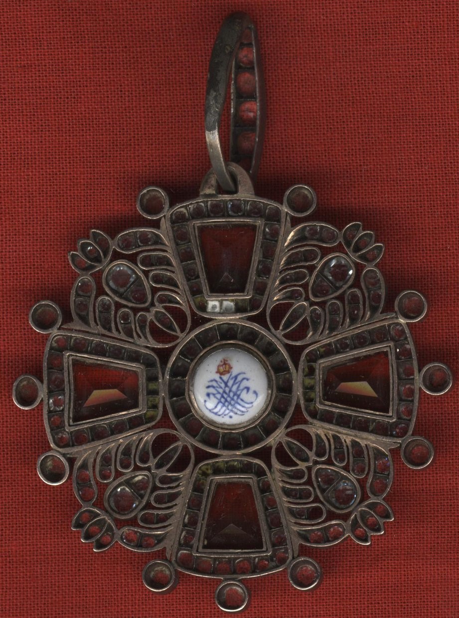 Orders of St.Anna with Diamonds from the collection of State Historical ...
