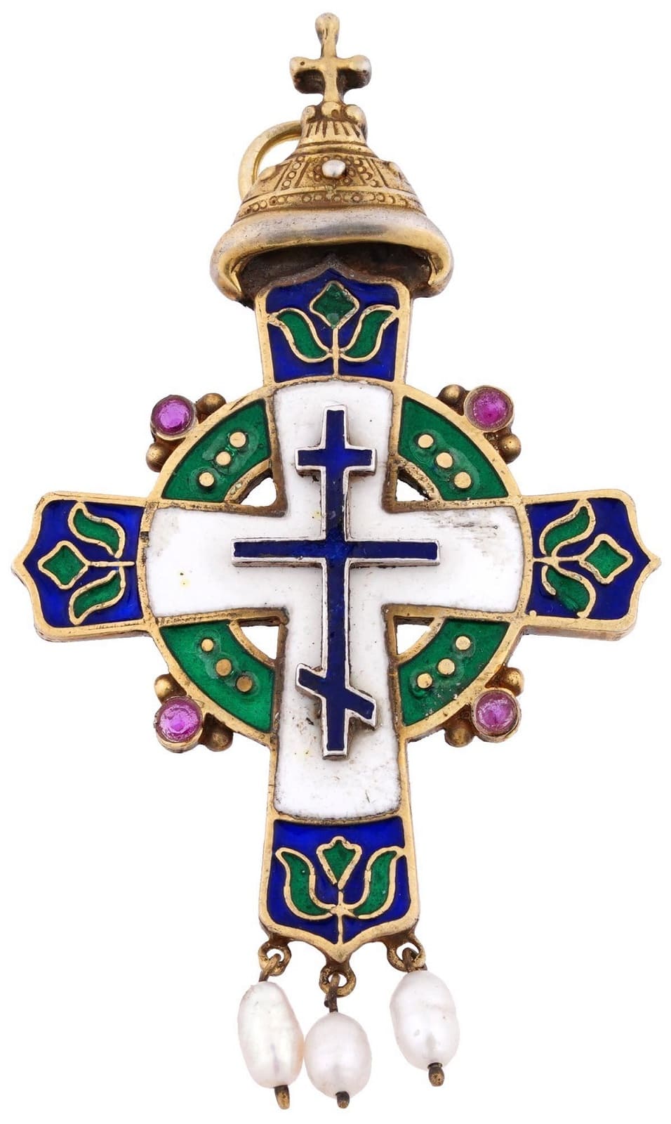 Fake 300th Anniversary of the Reign of the House of Romanov Crosses ...