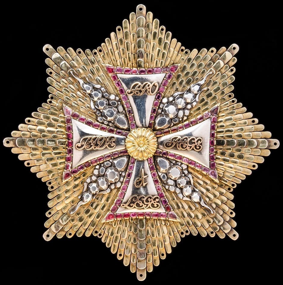 Polish Order of the White Eagle with Diamonds and Rubies | Medals of Asia