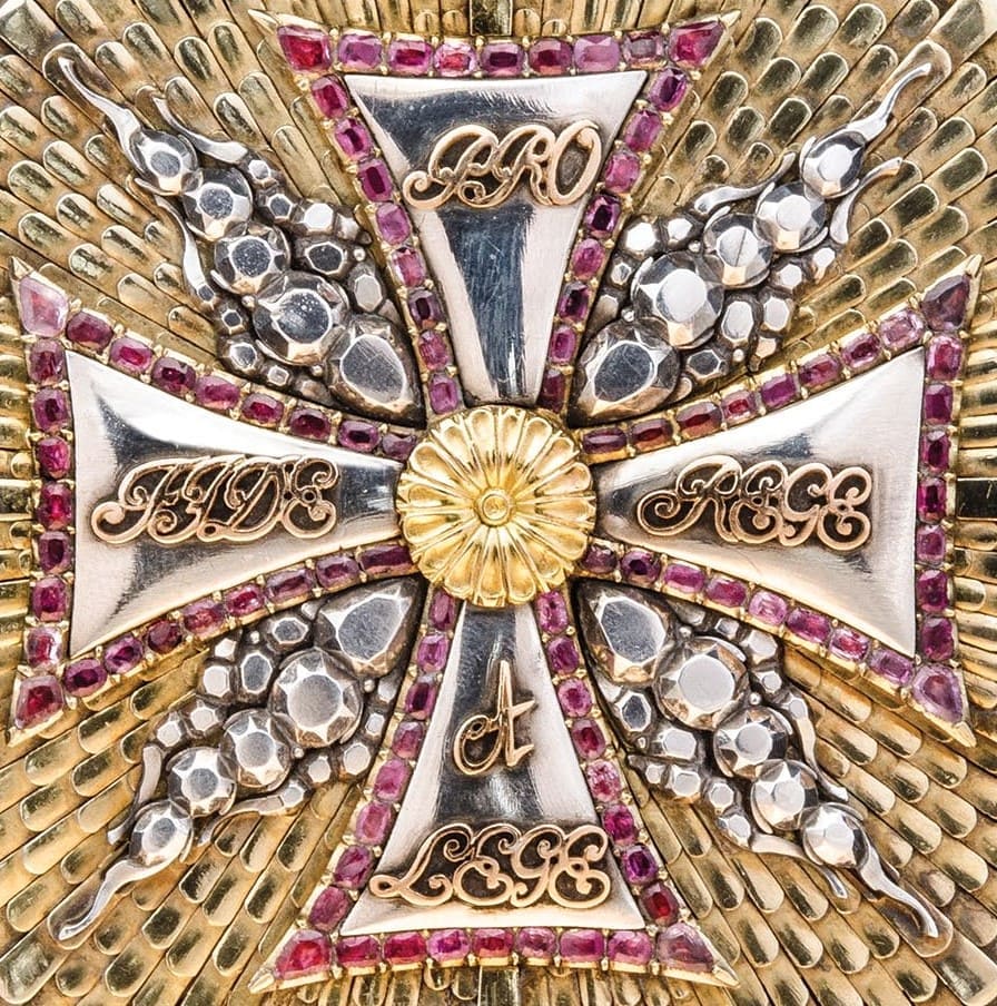 Polish Order of the White Eagle with Diamonds and Rubies | Medals of Asia
