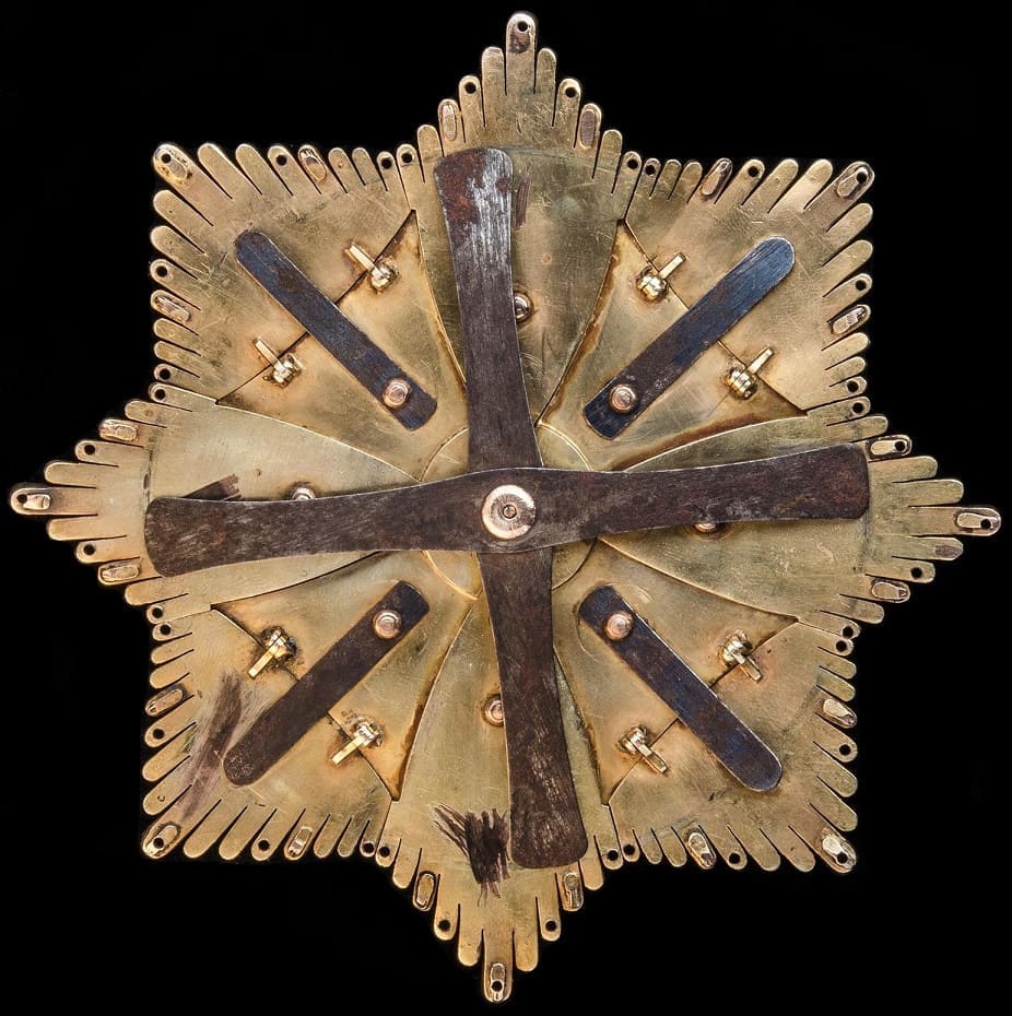 Polish Order of the White Eagle with Diamonds and Rubies | Medals of Asia