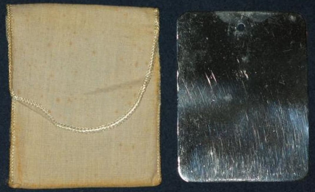 Protective Iron Plate on the Heart in order for Luck to Never Leave ...