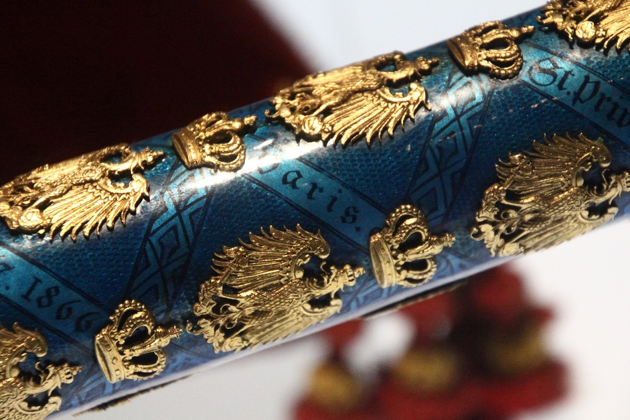 Prussian Field Marshal's Baton of Helmuth von Moltke the Elder | Medals ...