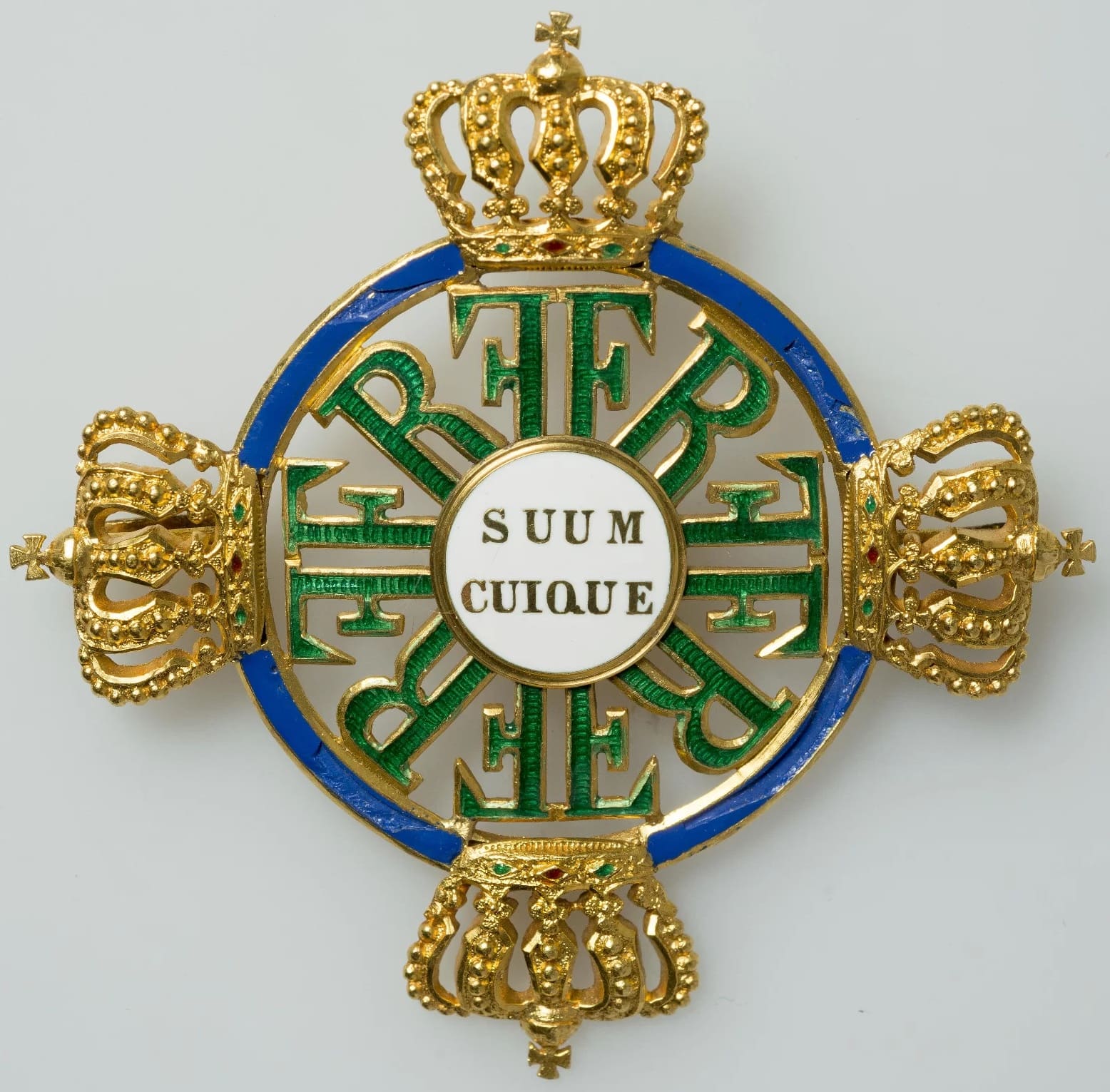 Prussian Orders of the Black and Red Eagle and Grand Cross of the Iron ...