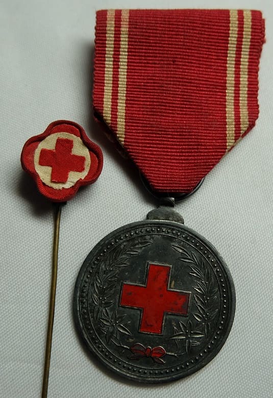Chinese Red Cross Society Regular Member's Medal/中國紅十字會正會員章 | Medals of ...