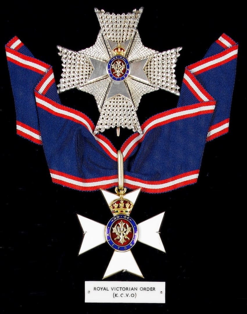 2nd class Saint Anna with Diamonds awarded to Colonel Sir Alfred ...
