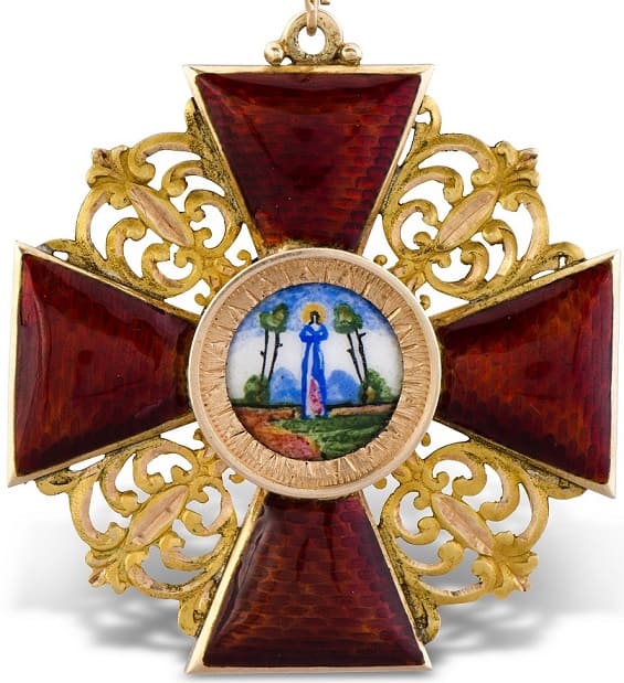 Orders of Saint Anna made by Grigory Petrovsky workshop /Г.П/ | Medals ...