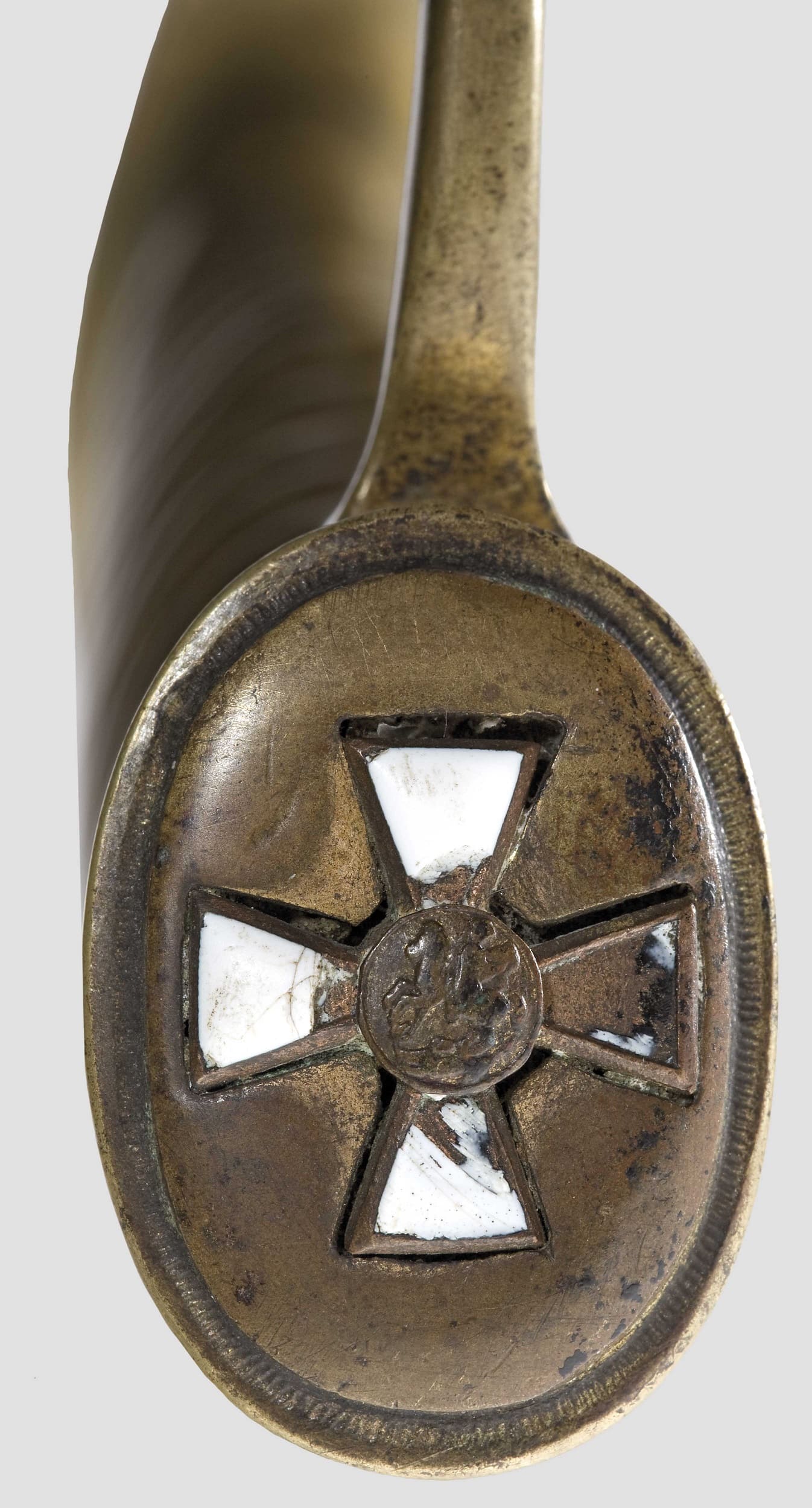 Golden Weapon "For Bravery" of Lieutenant General Nikolai Nikolayevich ...
