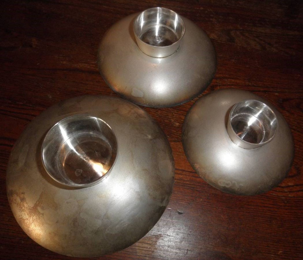 Silver Cups with Orchid Flower /Imperial Seal of the Emperor of ...