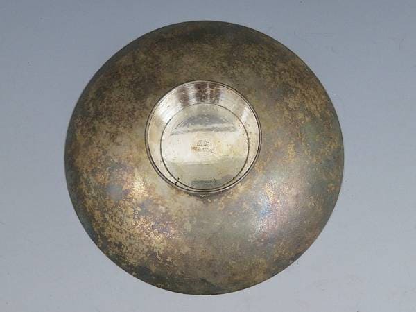 Silver Cups with Orchid Flower /Imperial Seal of the Emperor of ...