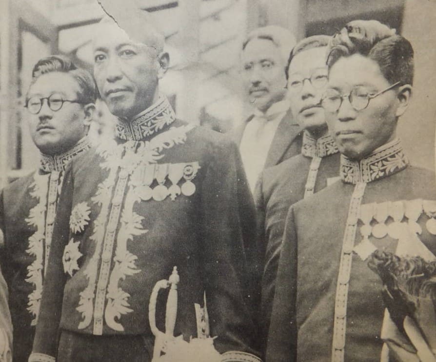 Special Ambassador of the Manchukuo Ruan Zhenduo | Medals of Asia