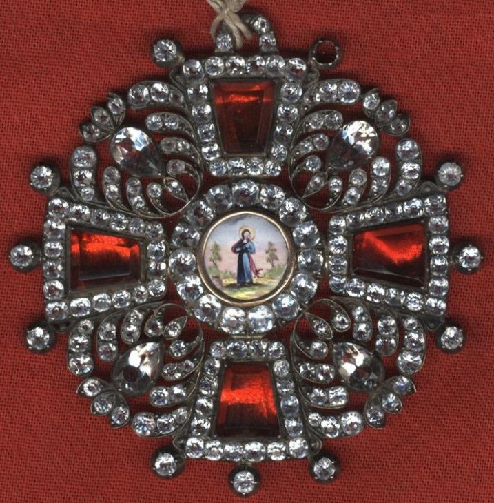 Orders of St.Anna with Diamonds from the collection of State Historical ...