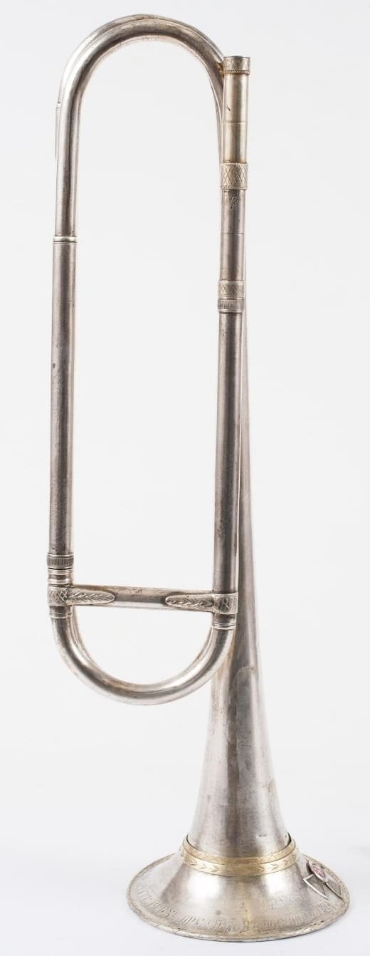 St. George's Silver Trumpets awarded to the Astrakhan Cuirassier ...