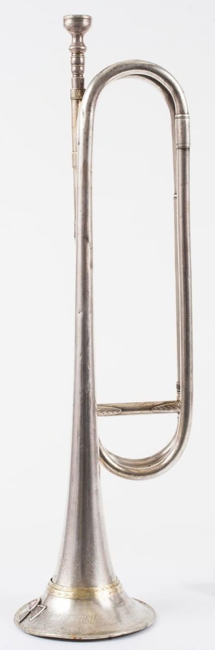 St. George's Silver Trumpets awarded to the Astrakhan Cuirassier ...