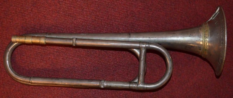 St. George's Silver Trumpets awarded to the Astrakhan Cuirassier ...