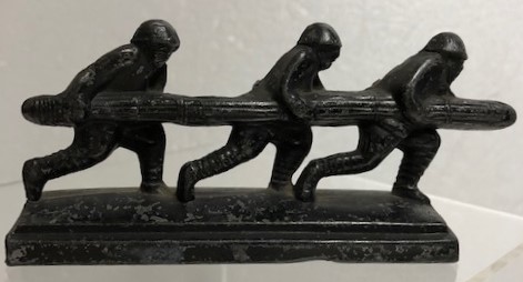 Three Heroic Human Bullets Paperweights/肉弾三勇士文鎮(ペーパーウエイト) | Medals of Asia