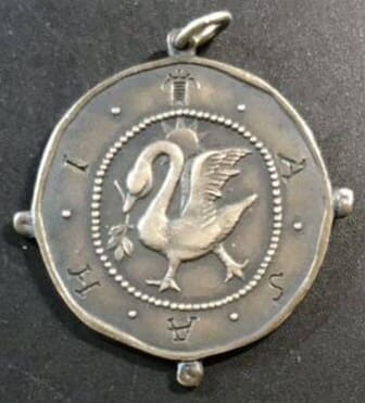 Asahi Shimbun Badges and Watch Fobs/大阪朝日新聞社章 | Page 2 | Medals of Asia