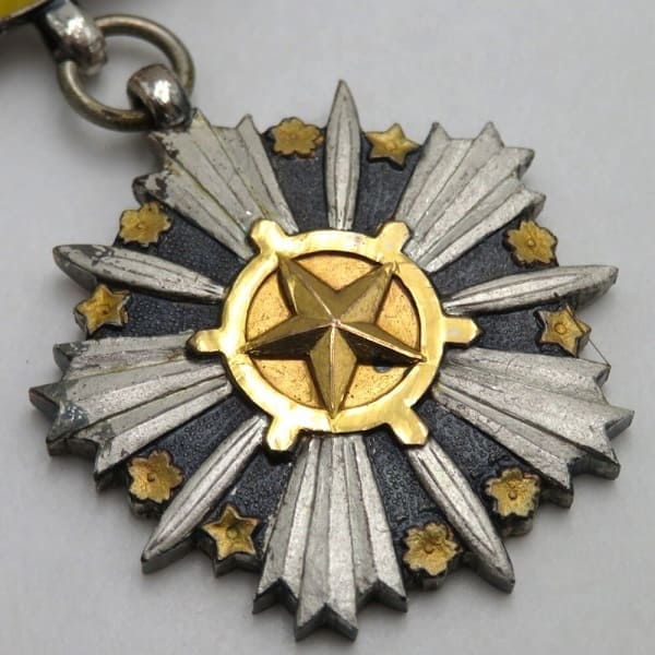 Tokyo City Air Defense Union Visit to Manchukuo Commemoration Badge ...