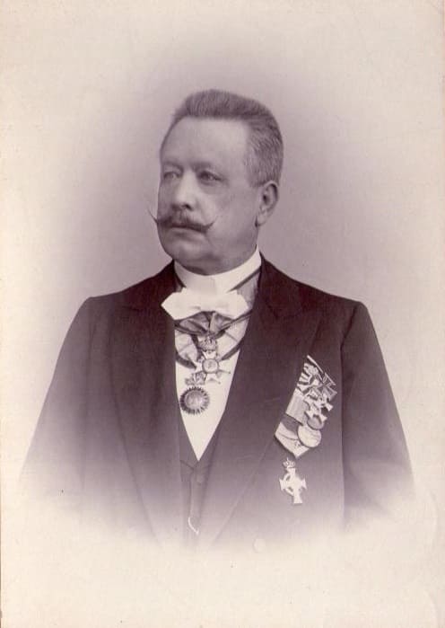 Imperial German Officers and Officials with Siamese Awards | Medals of Asia
