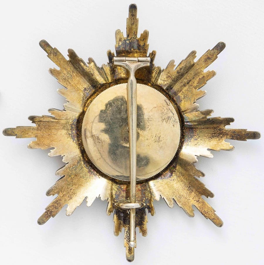 Order of Merit of the Prussian Crown awarded to the Swedish Prime ...