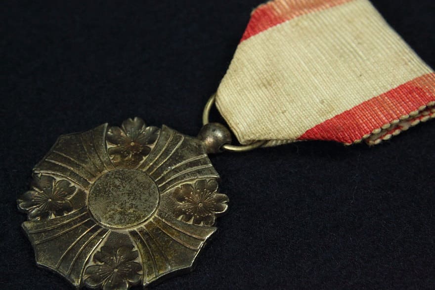 Martial Arts/Veteran Association Medals made by Dainippon Kisho ...