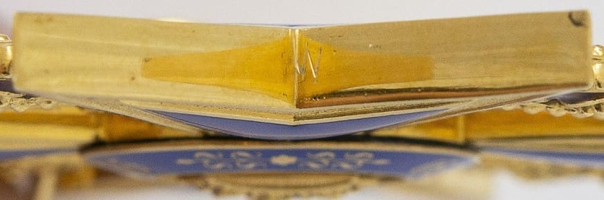 Order of Merit of the Prussian Crown awarded to the Swedish Prime ...