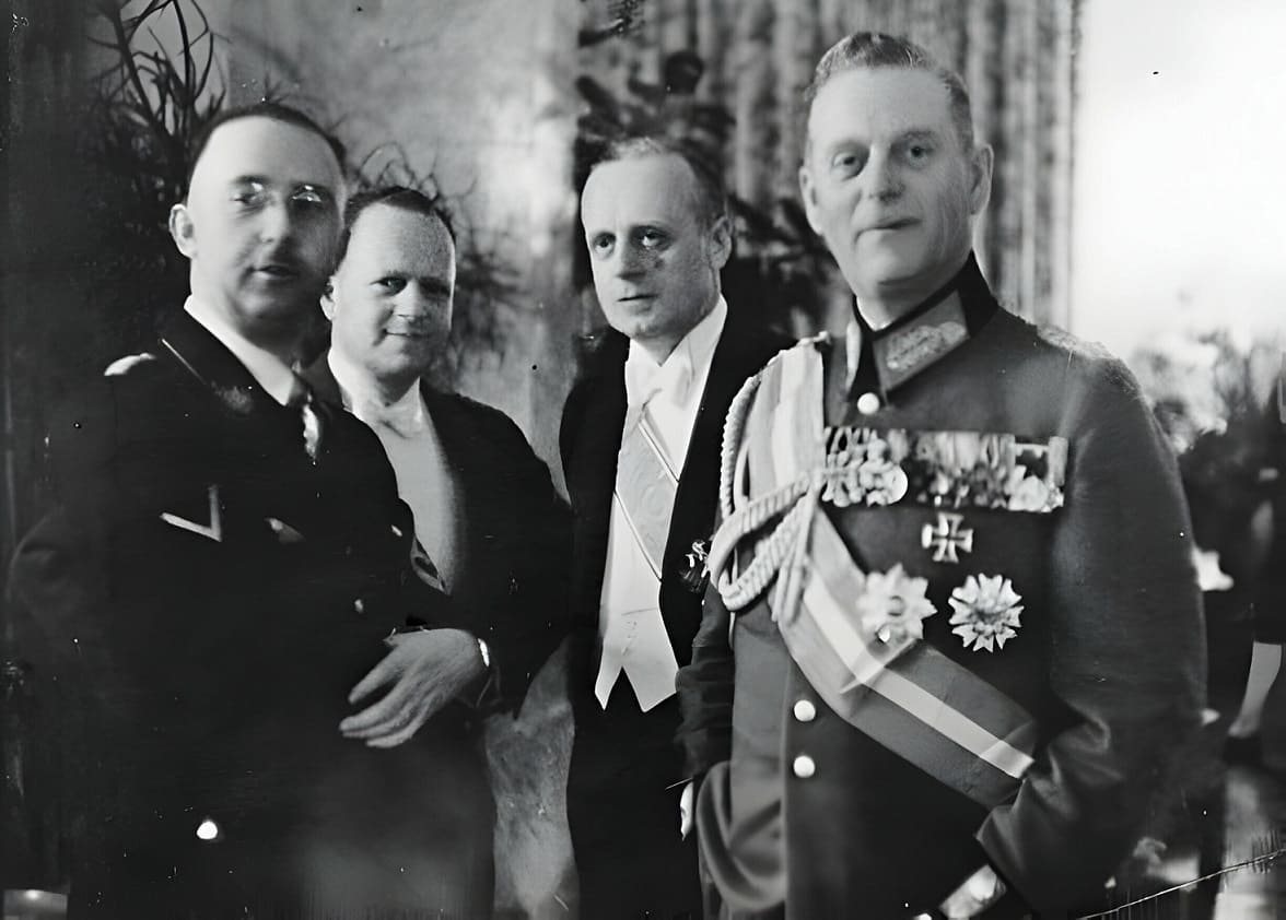 Third Reich Officers and Officials with Japanese Orders and Medals ...